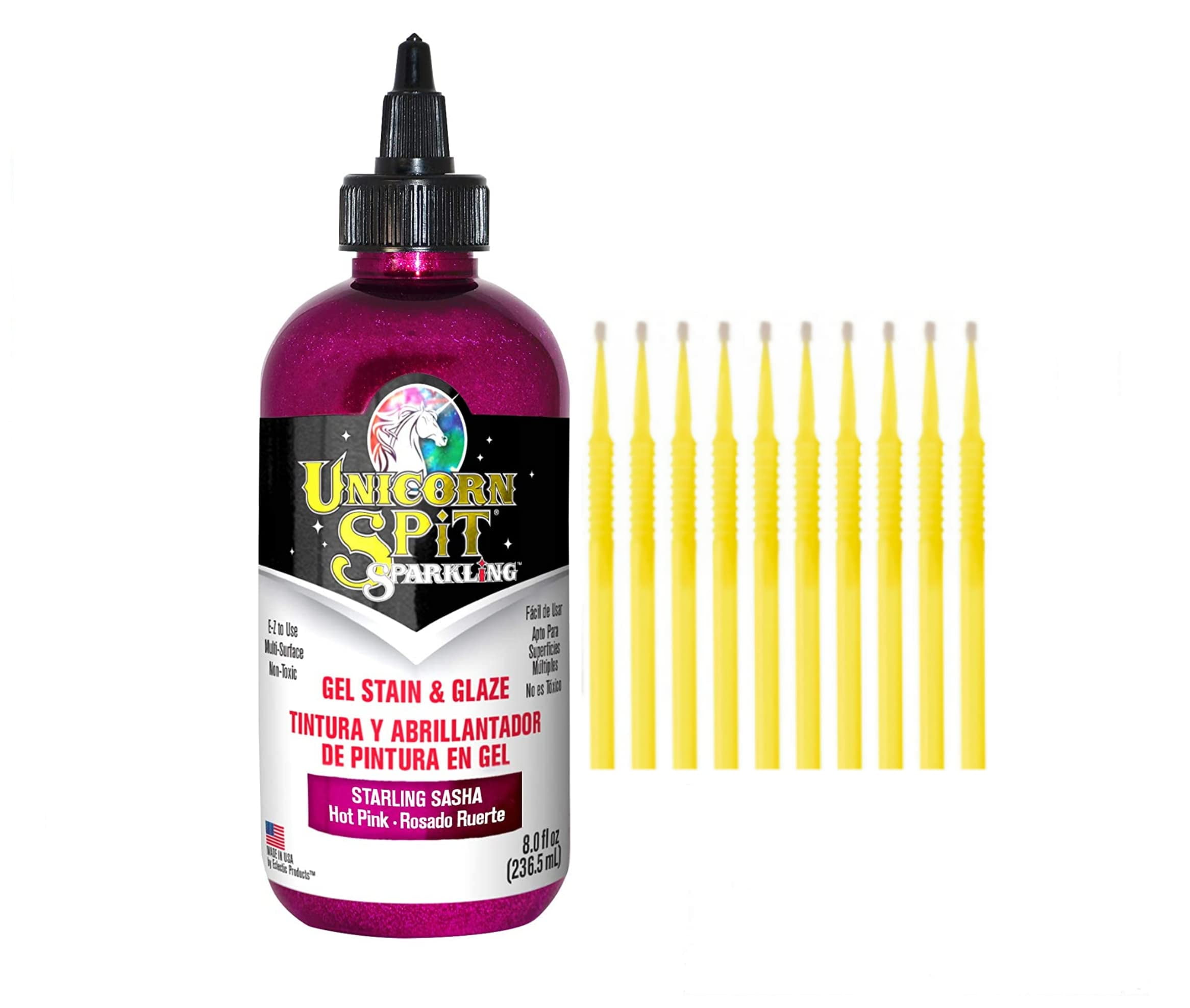 Unicorn SPiT Gel Stain & Glaze in One - 20 Complete Original & Sparkle ...