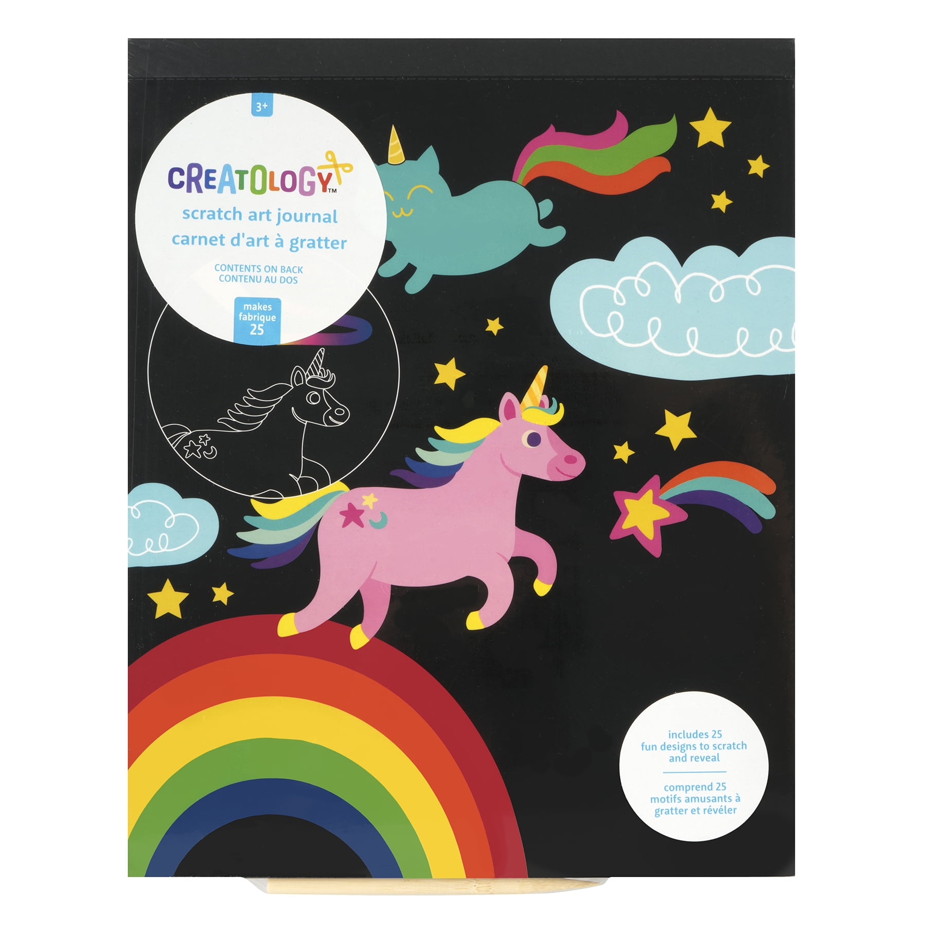 Unicorn Scratch Art Journal by Creatology™ - Walmart.com