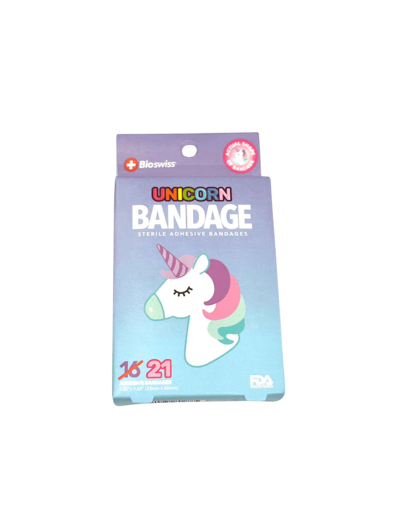 Unicorn Sterile Adhesive Bandages - Walmart.com