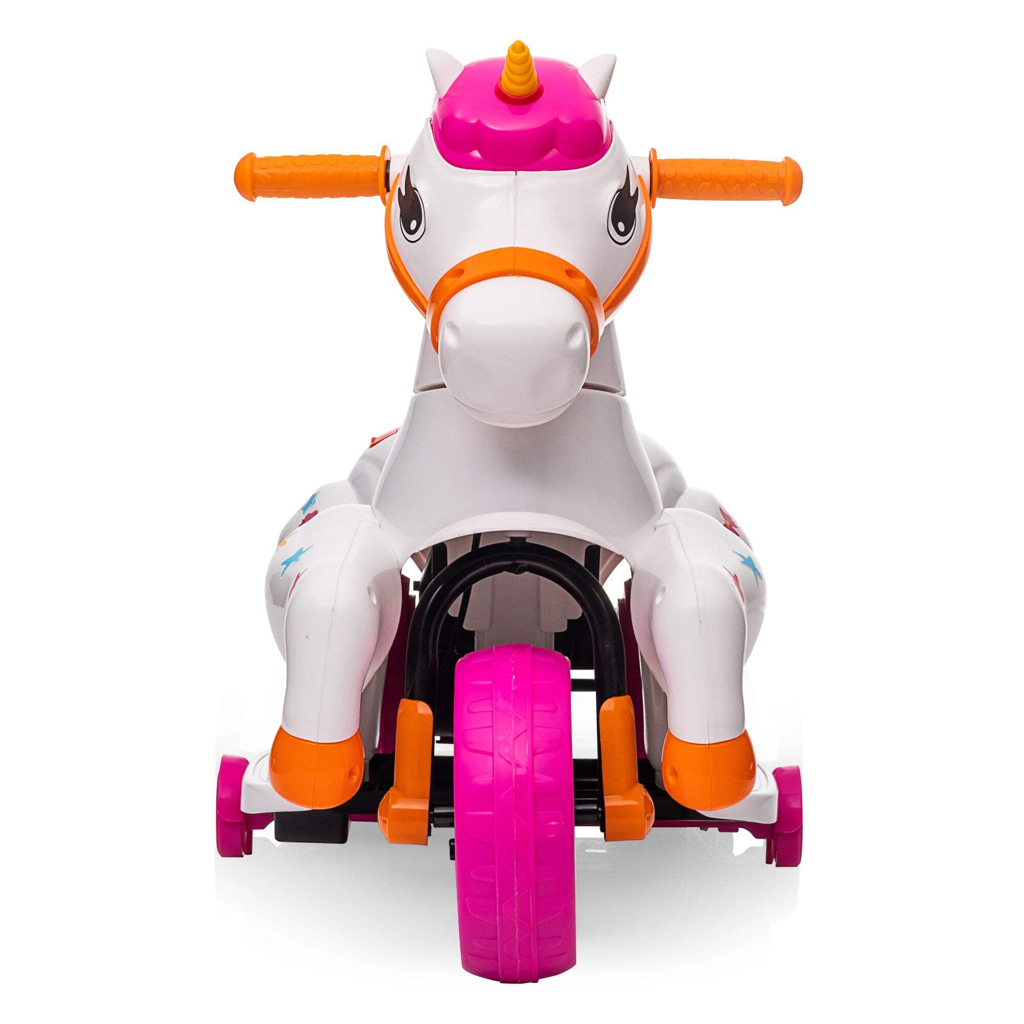 Unicorn Stroller,Electric Toy Bike With Training Wheels For Kids 3 6 ...