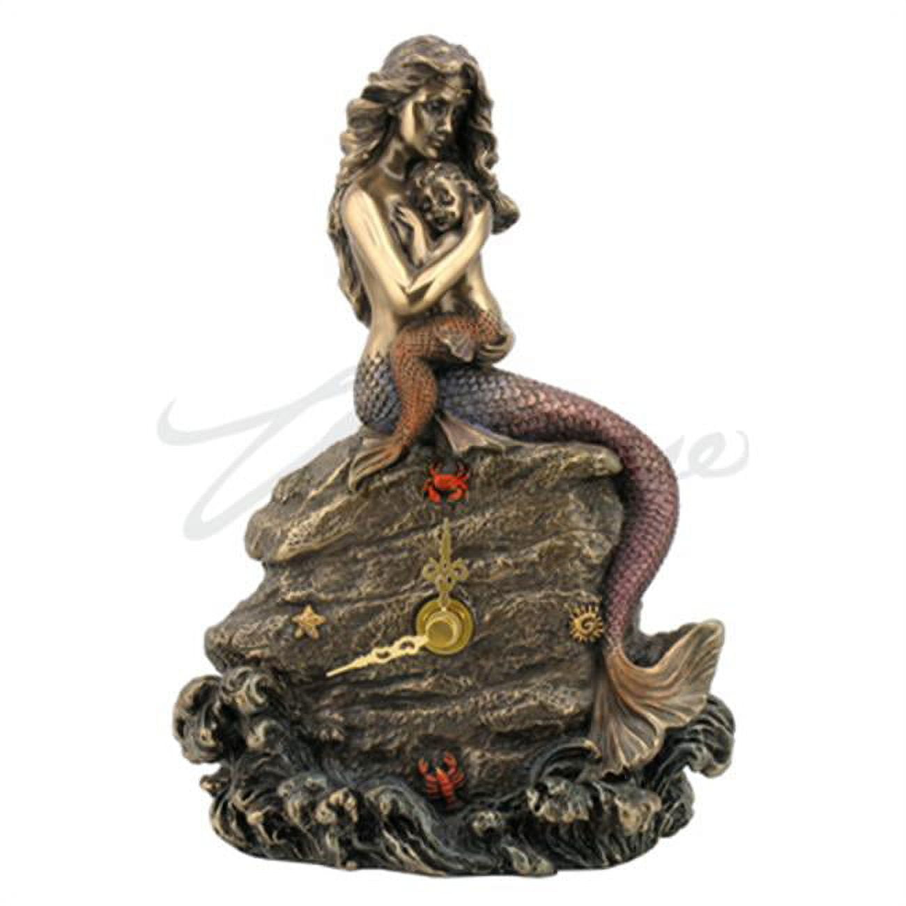 Unicorn Studios Veronese Design WU76008A4 Mermaid Mother & Baby Sitting ...