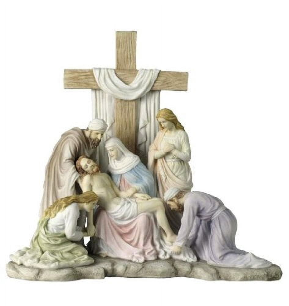 Unicorn Studios WU75890AA Jesus Removed from the Cross in Calvary Color ...