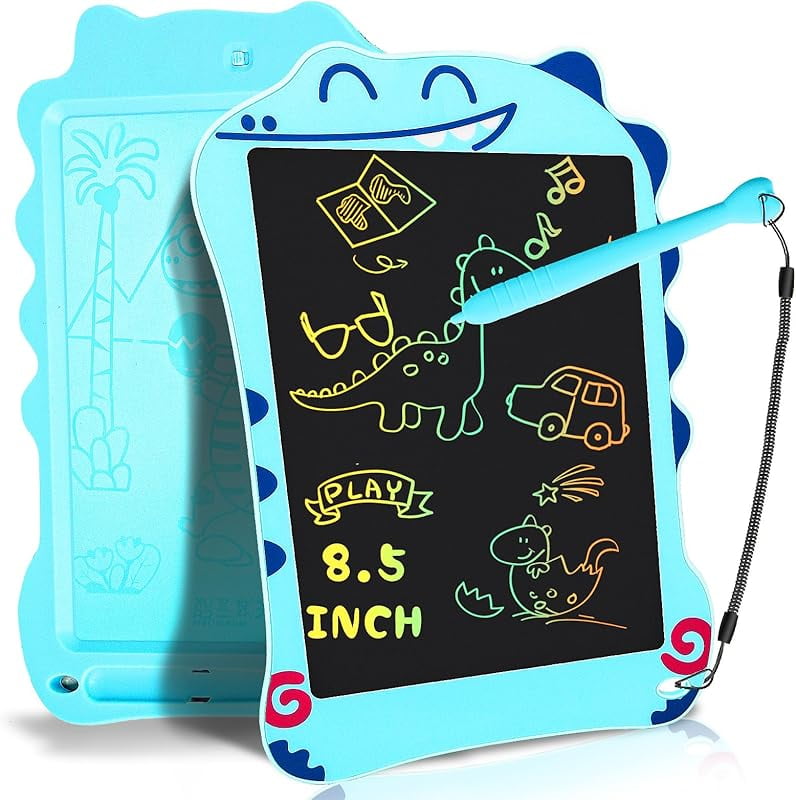 Unicorn Toys LCD Writing Tablet for Girls Kids,Colorful Toddler Drawing ...
