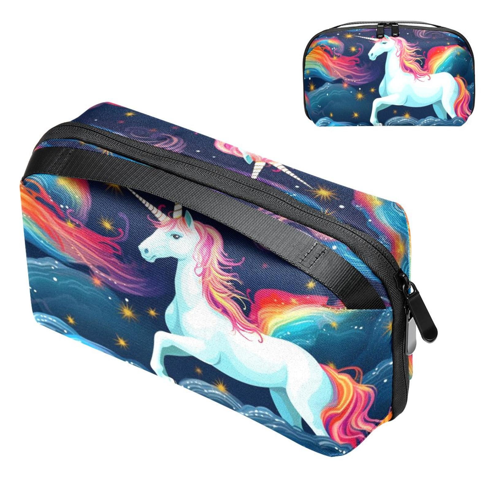 Unicorn USB Organizer Charger Pouch Charger Organizer Travel Case Small ...