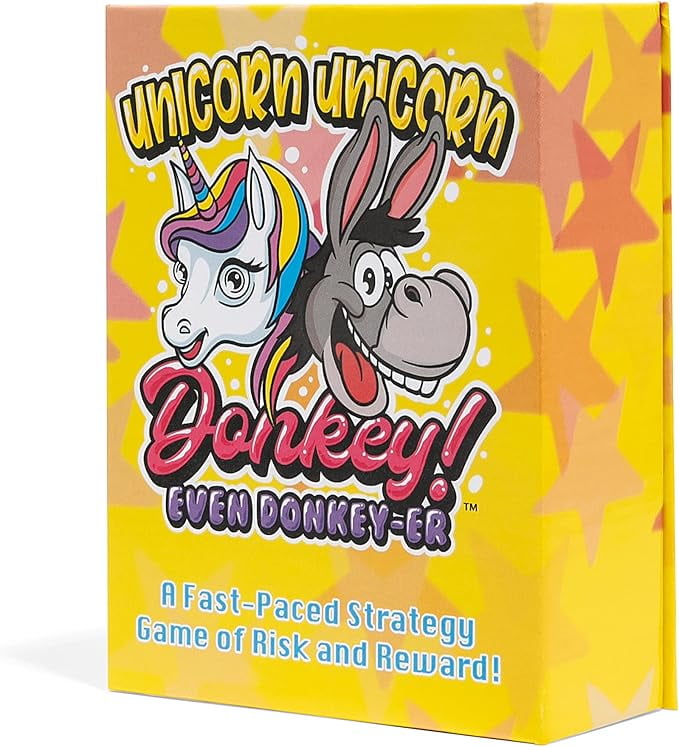 Unicorn Unicorn Donkey! Even Donkey-er - Fun Card Game for Kids ...
