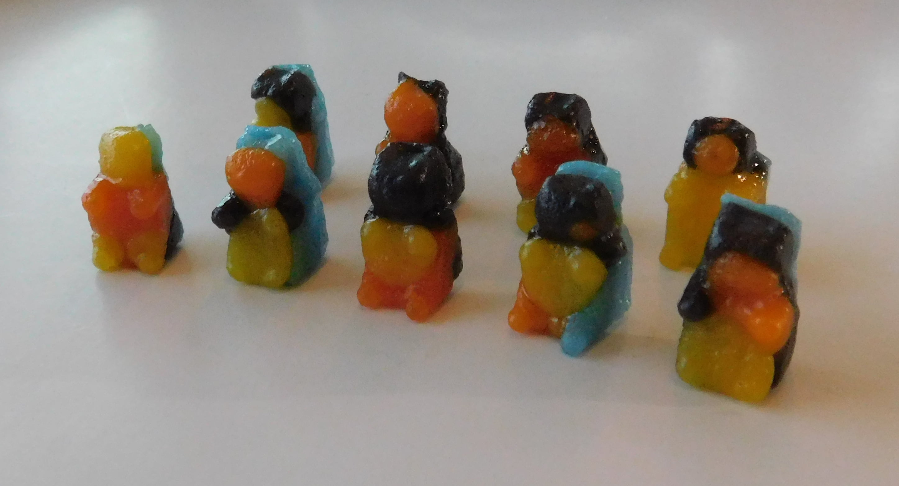 Unicorn Vomit Xylitol Candy, Safe for Diabetics, Promotes Healthy Teeth ...