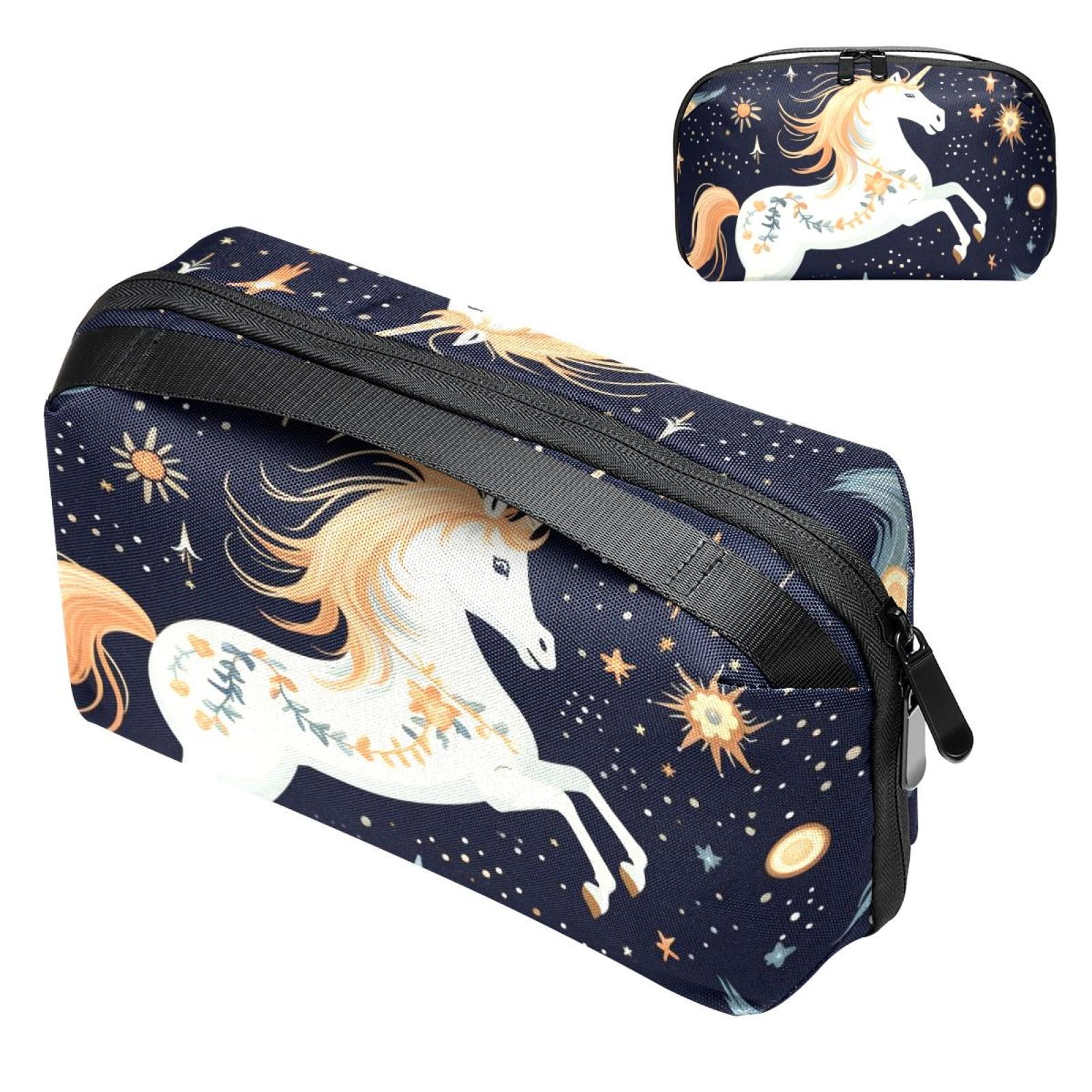 Unicorn Waterproof Oxford Cloth Charger Pouch Storage Box PC Case Cable ...