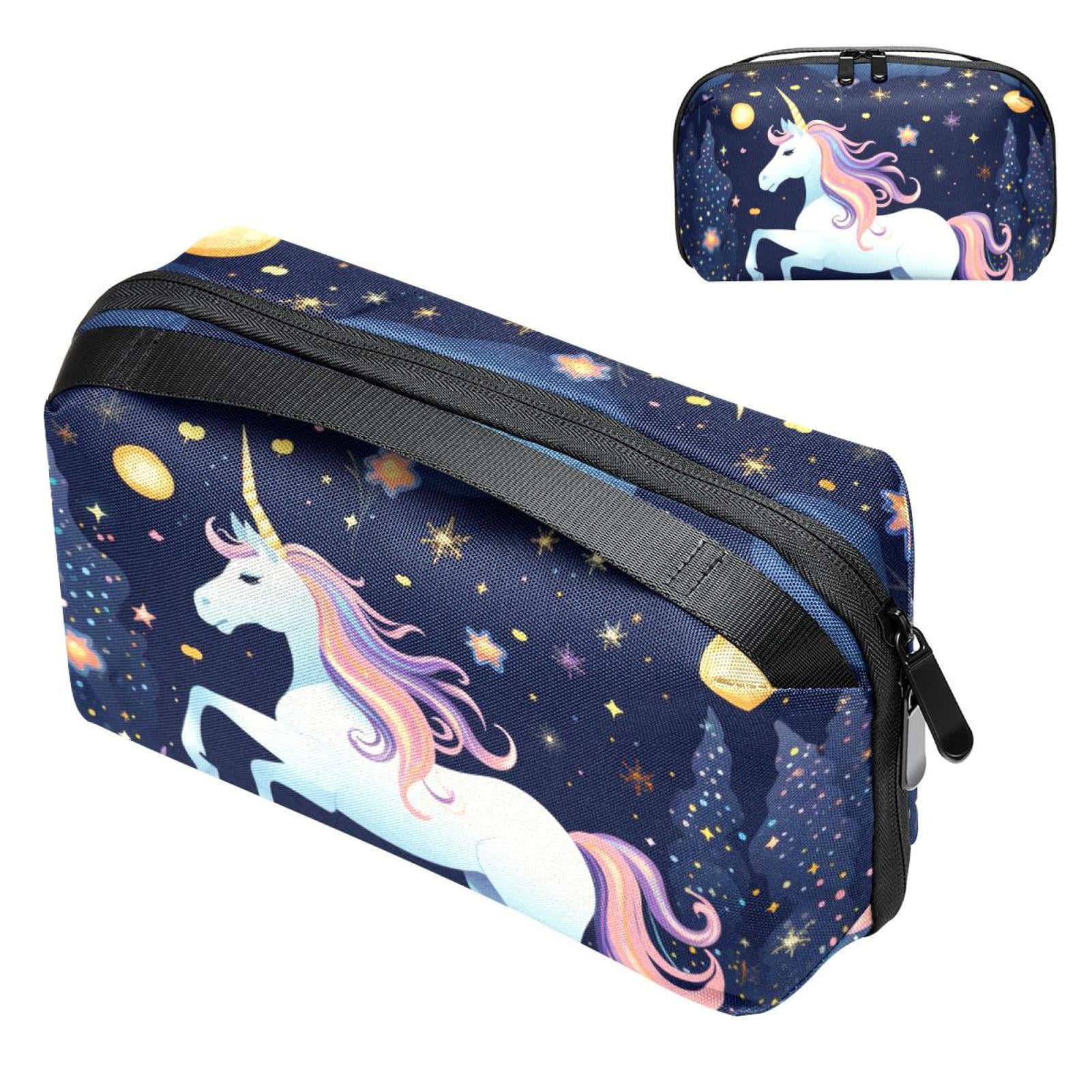Unicorn Waterproof Oxford Cloth Charger Pouch USB Organizer Power Cord ...