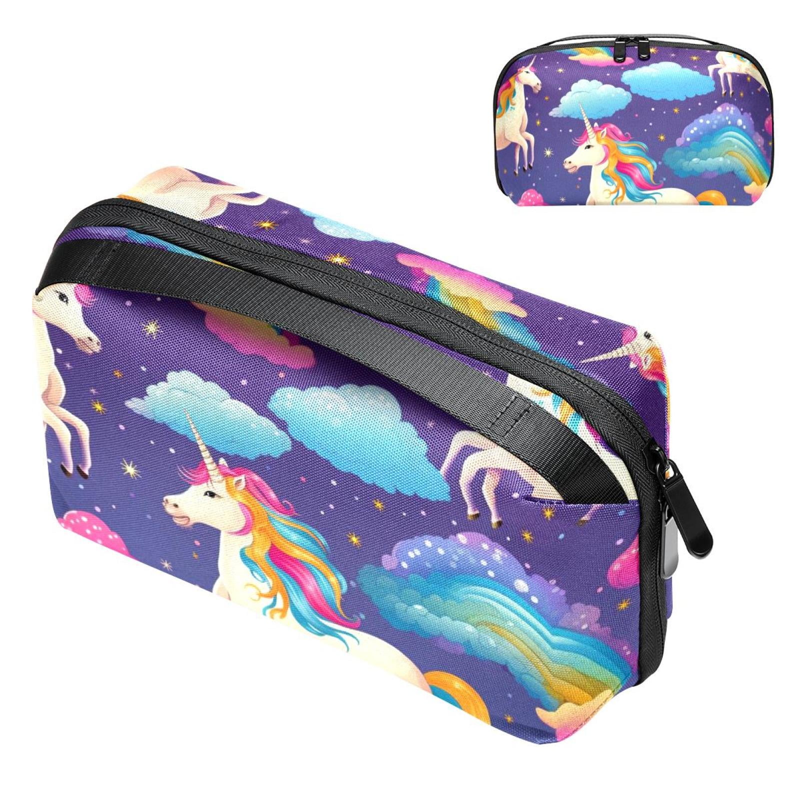 Unicorn Waterproof Oxford Cloth Travel Case for Electronic Devices, USB ...