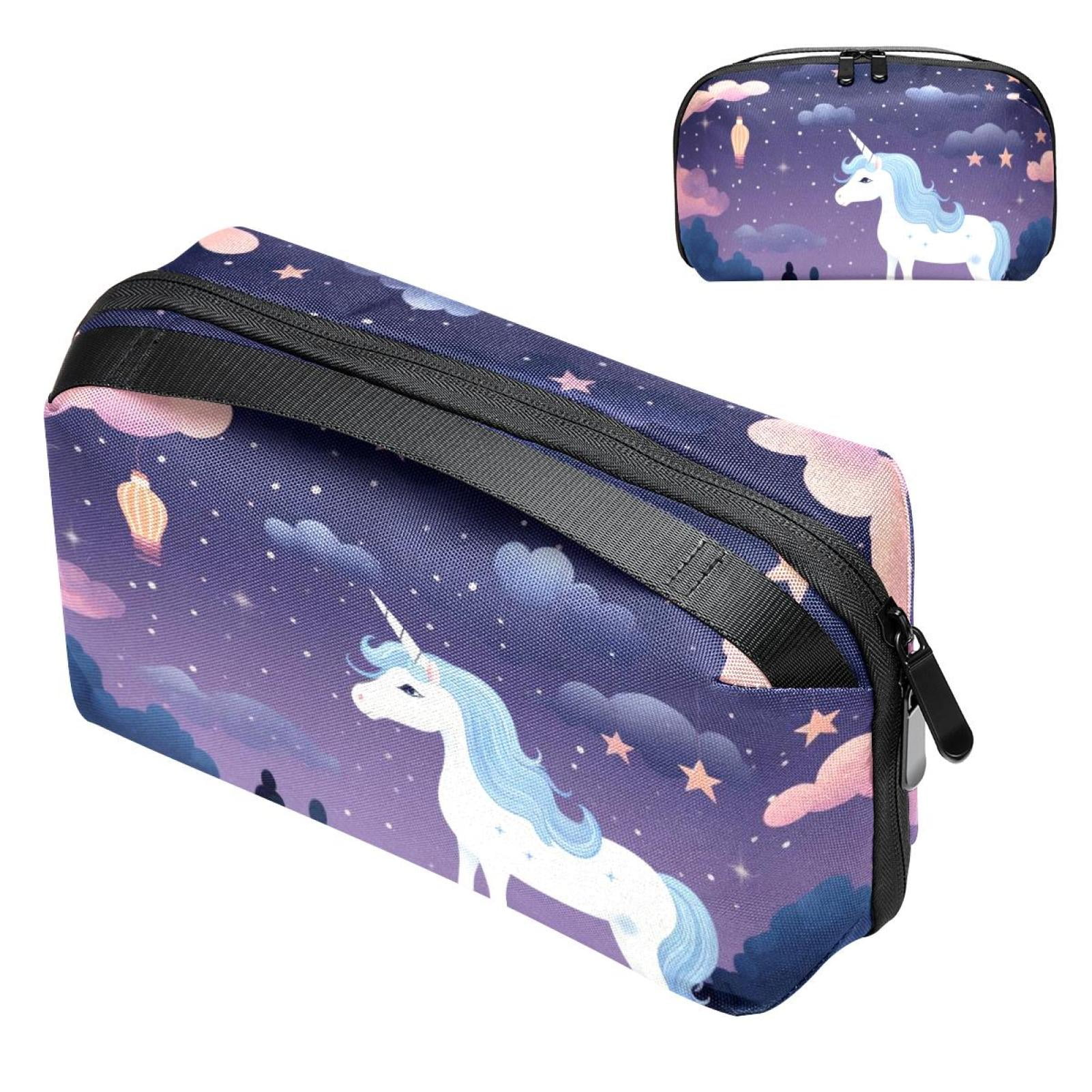 Unicorn Waterproof Oxford Fabric USB Pouch Hard Drive Case Charger Case ...