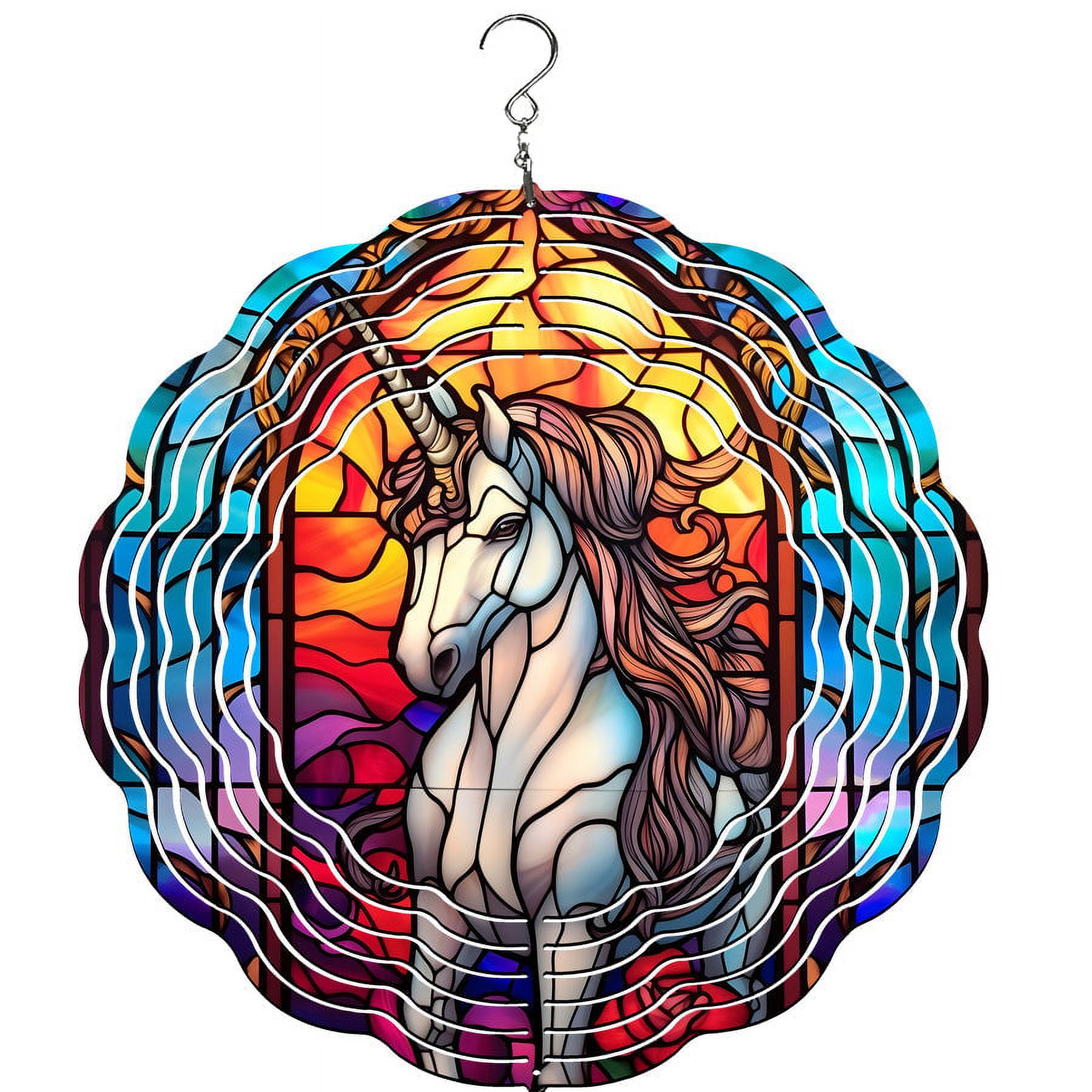 Unicorn Wind Spinner - Walmart.com