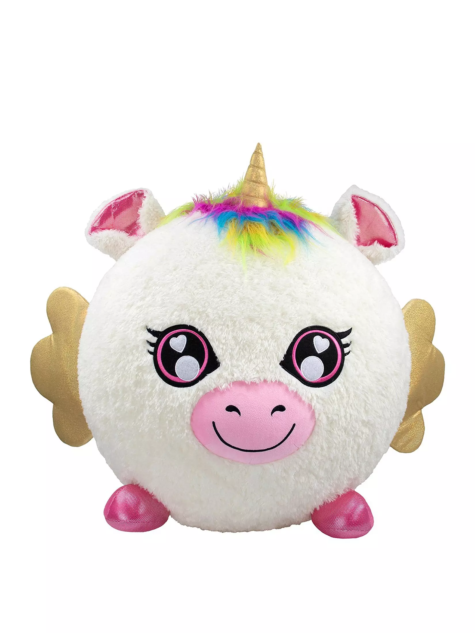 Unicorn XXL Inflatable Plush BIG001-UN Biggies - Walmart.com