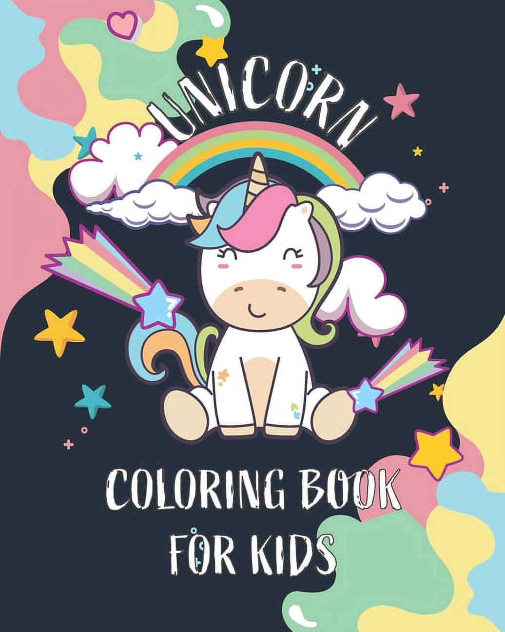 Unicorn coloring book for kids: kids Coloring Book with Beautiful and ...