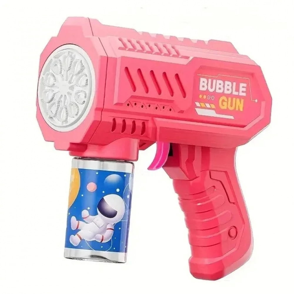 Unicorn electric bubble gun, toy bubble machine, automatic soap blower ...