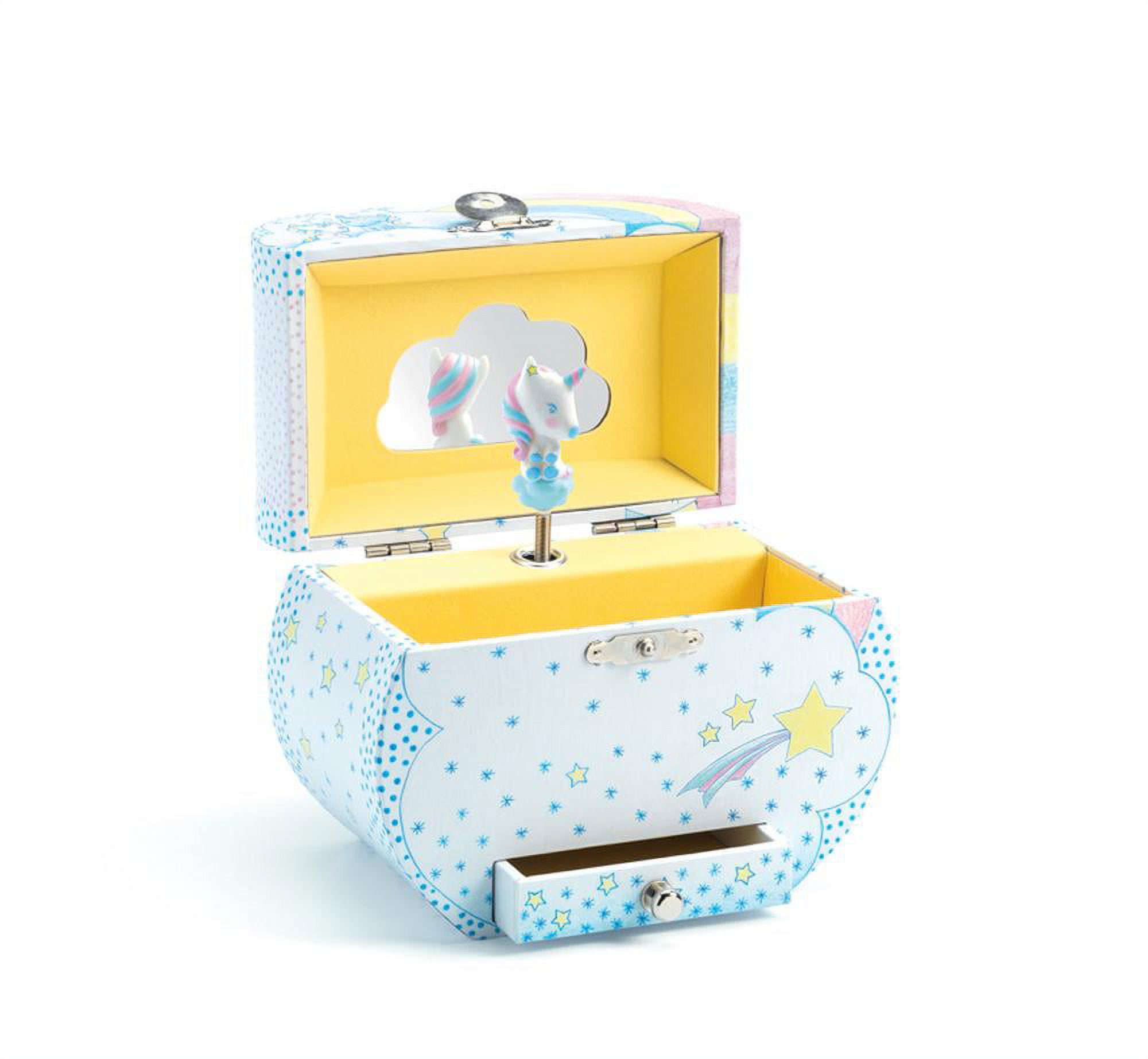 Unicorn's Dream Music Box - Walmart.com