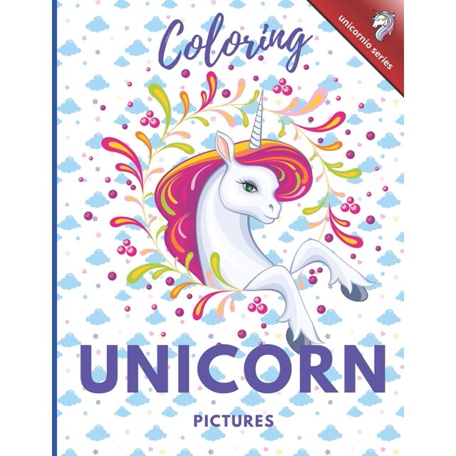 Unicornio Coloring Unicorn Pictures: Large Print Unicorn Coloring ...