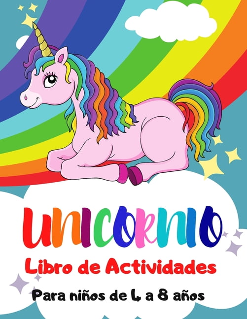 Unicornio Libro de Actividades para Niños de 4 a 8 Años : ¡Libro de ...