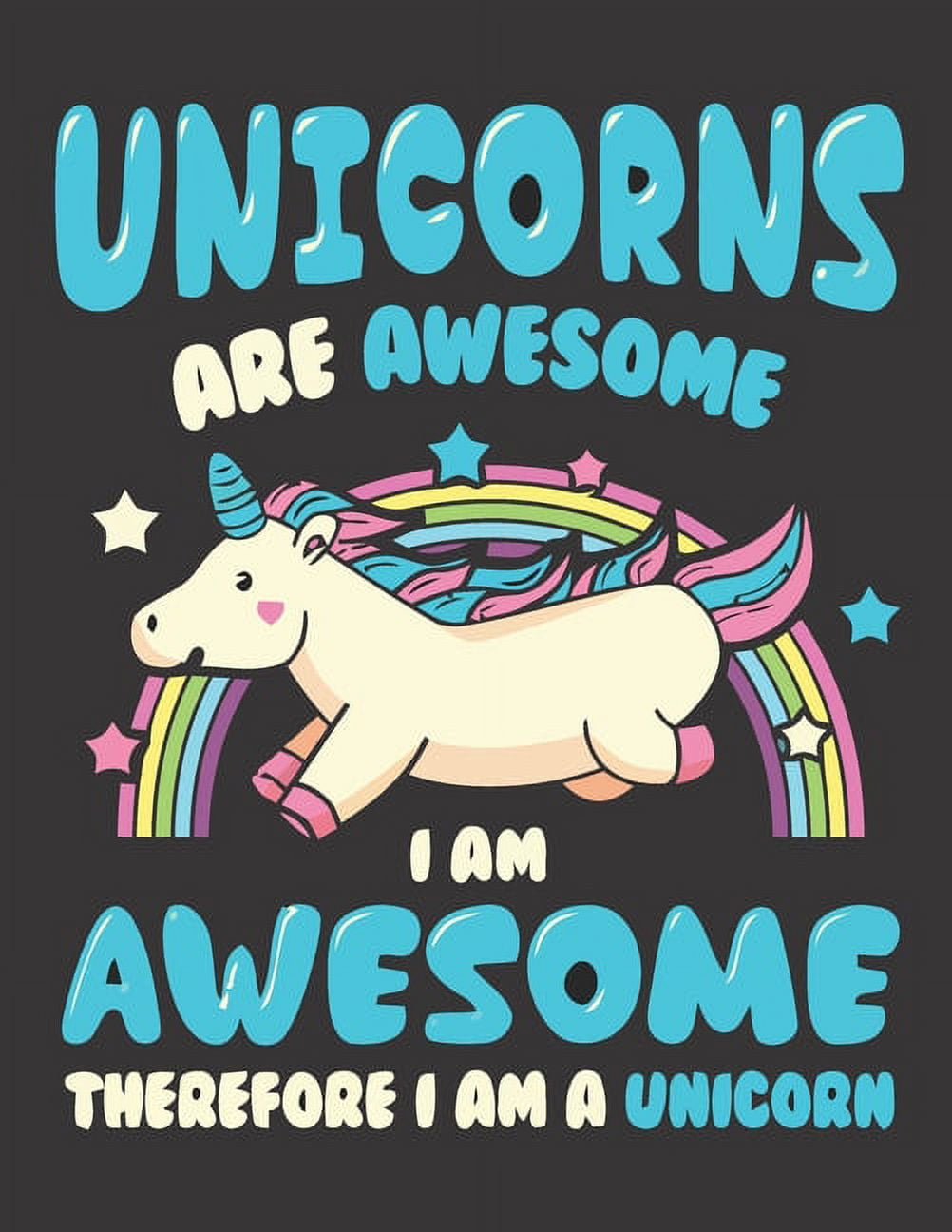 Unicorns Are Awesome: (Adults Coloring Book) Various Unicorn Designs ...