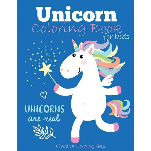 Unicorns Coloring Books: Unicorn Coloring Book for Kids: Magical ...