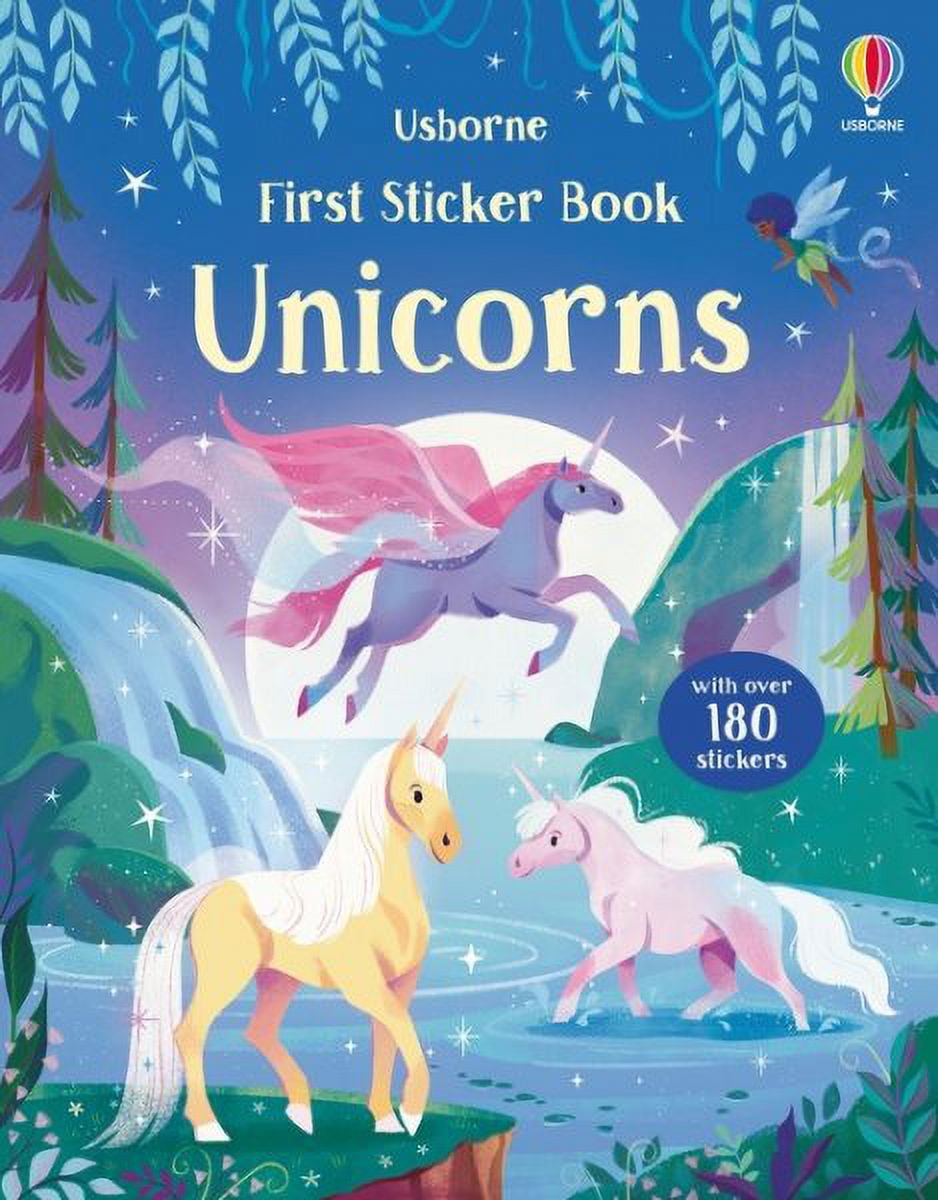 Unicorns (Usborne First Sticker Book) - Walmart.com