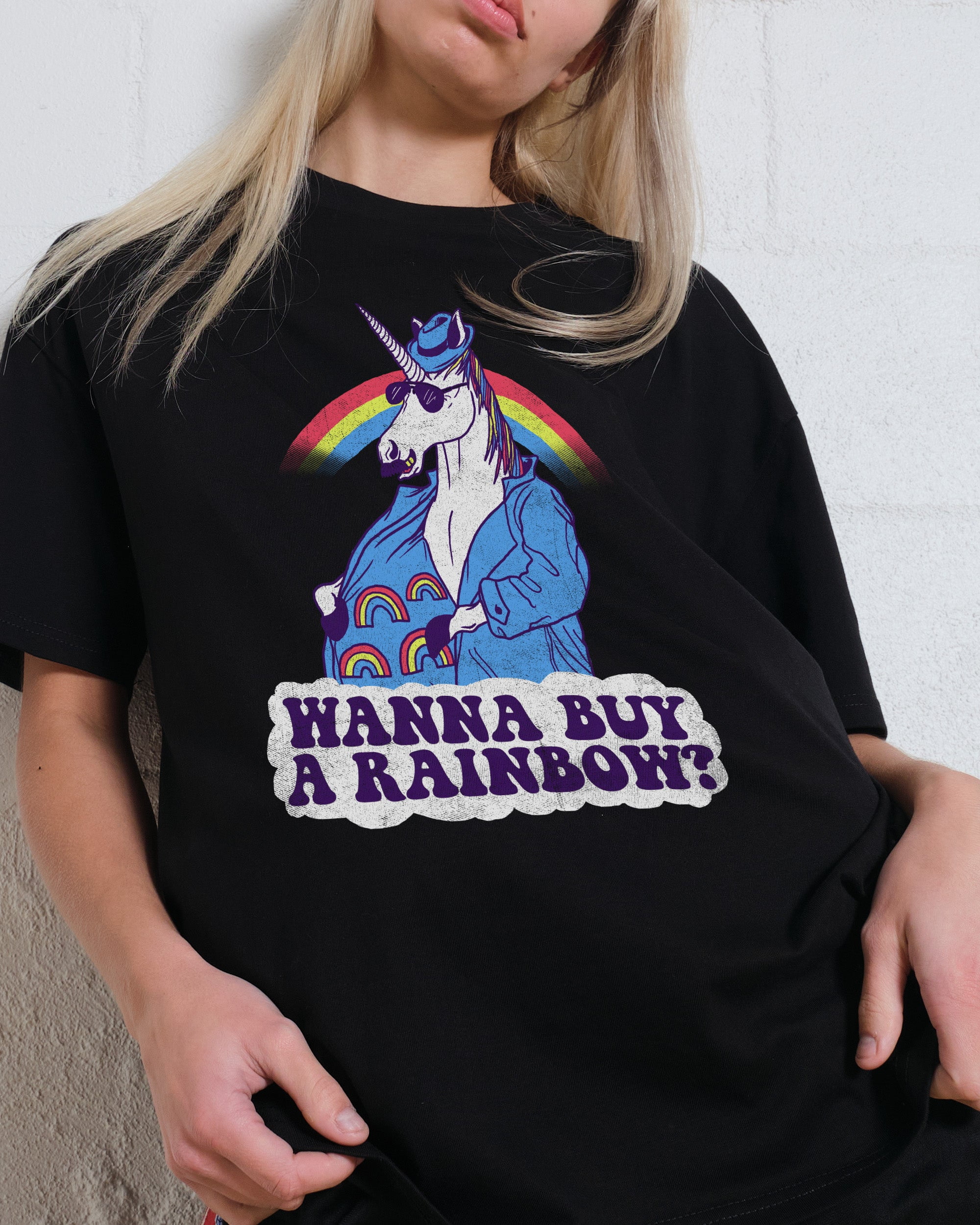 Unicorntraband T-Shirt - Walmart.com