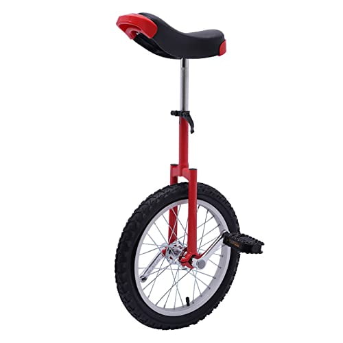 Unicycle Electric Wheel, 16/24 Inch Wheel Unicycle with Steel Rim ...