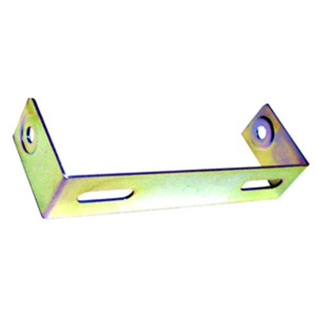 Uniden 4.75 in. Single Hole Brass Finish Replacement Mounting Bracket ...