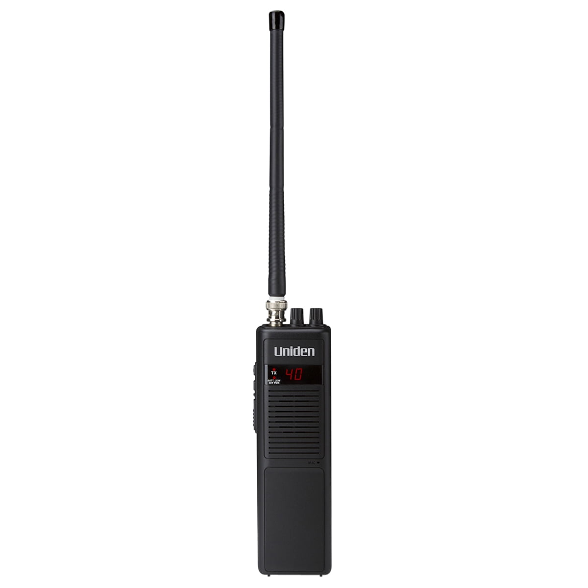 Uniden 40-Channel ANL filter Handheld CB Radio, Black - Walmart.com