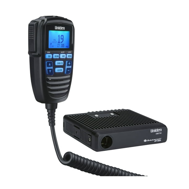 Uniden CB Radio,40 Channels,4W Power Output CMX760 - Walmart Business ...