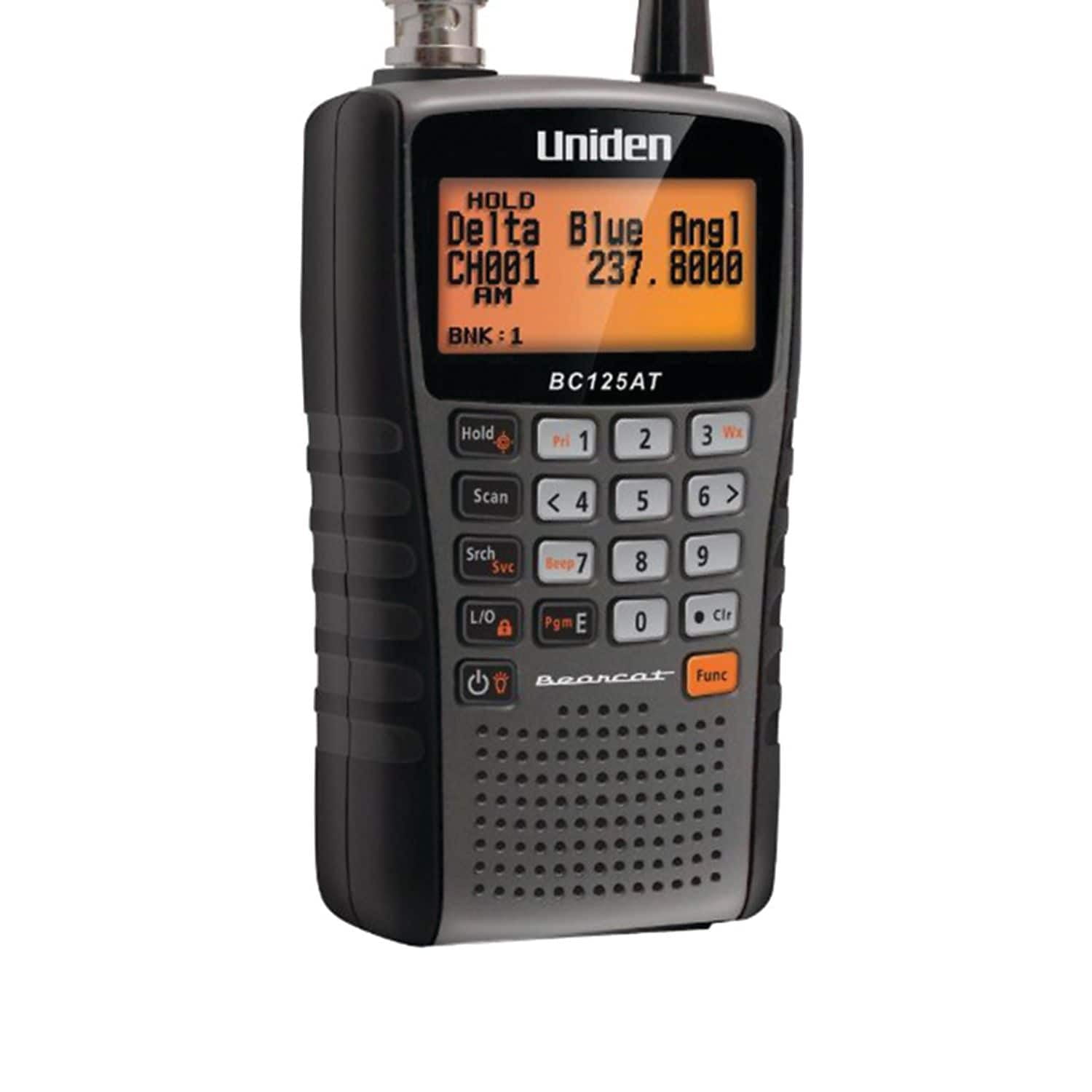 Uniden BC125AT 500-Alpha Tagged Channel Hand-Held Scanner - Walmart.com