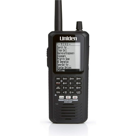 Uniden, Handheld Scanner, BCD436HP, Digital HomePatrol Series - Walmart.com