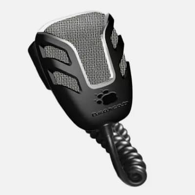 Uniden BMKG0689001 6-Pin Noise-Cancelling Microphone for CB Radios ...