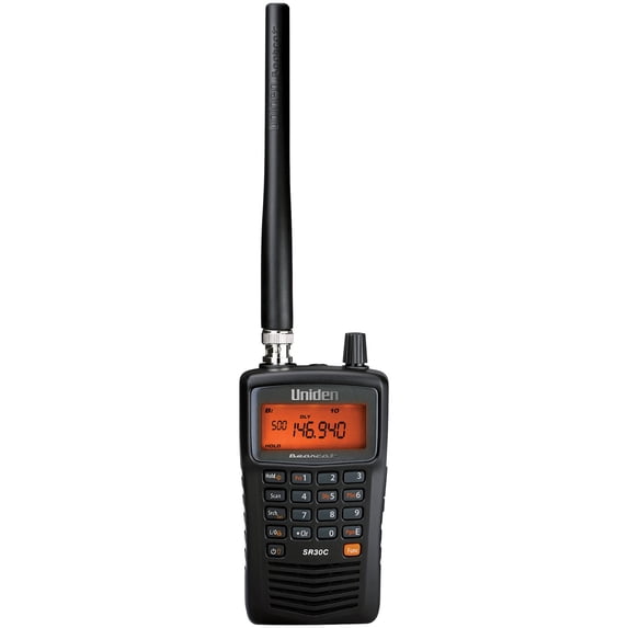 Uniden Bearcat Compact Handheld Analog Scanner, SR30CPT - Walmart.com