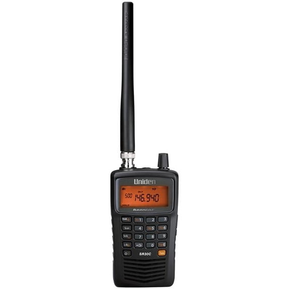 Uniden Handheld Narrow Band Scanner with 10 Channel Banks & Service ...