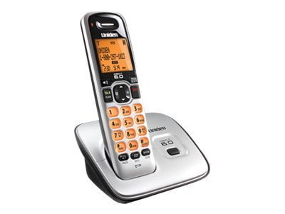 Uniden D1660 - Cordless phone with caller ID/call waiting - 1900 MHz ...