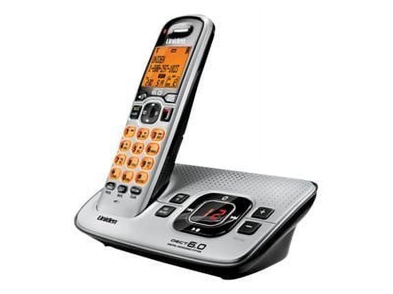 Uniden D1680 - Cordless phone - answering system with caller ID/call ...
