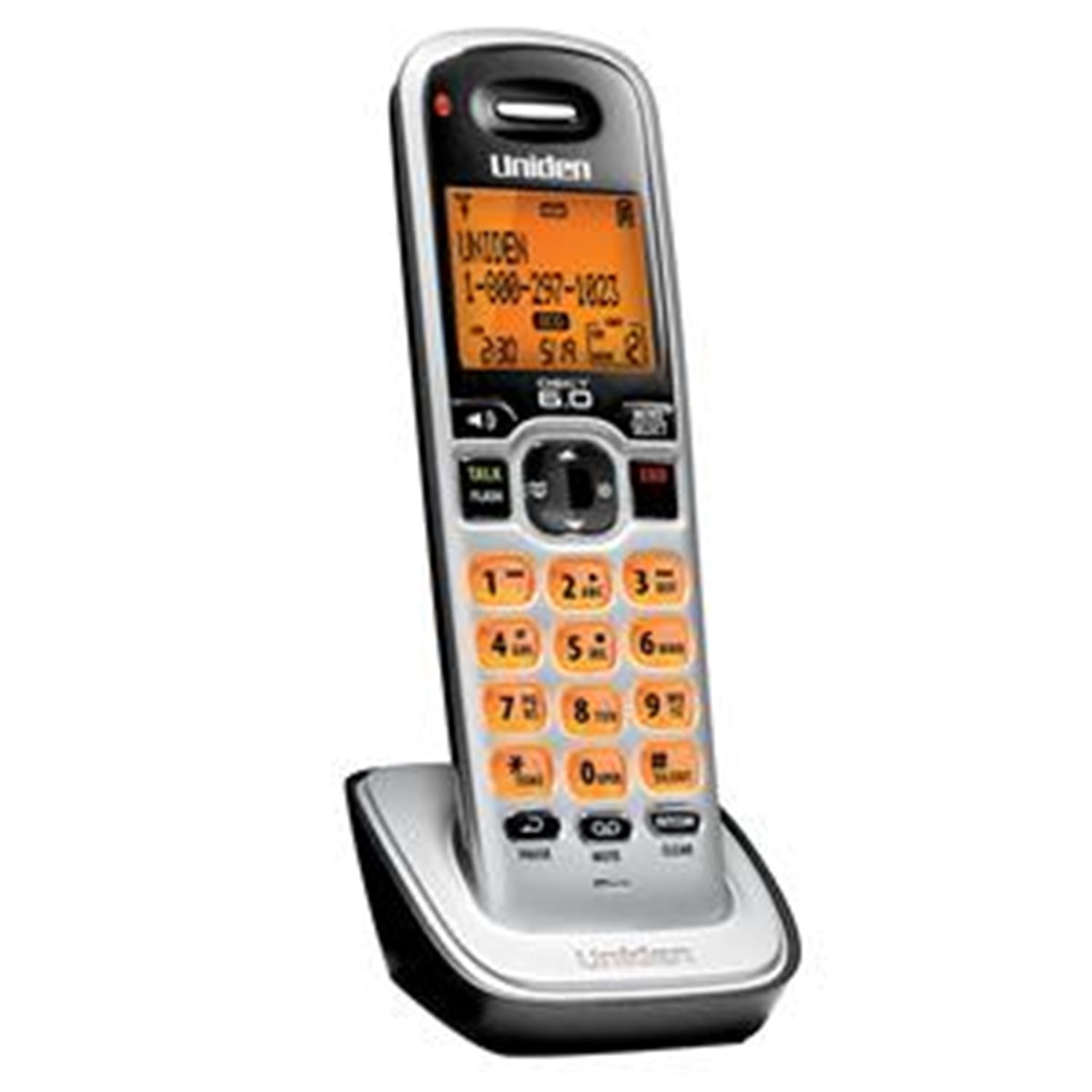Uniden DCX 160 - Cordless extension handset with caller ID/call waiting ...
