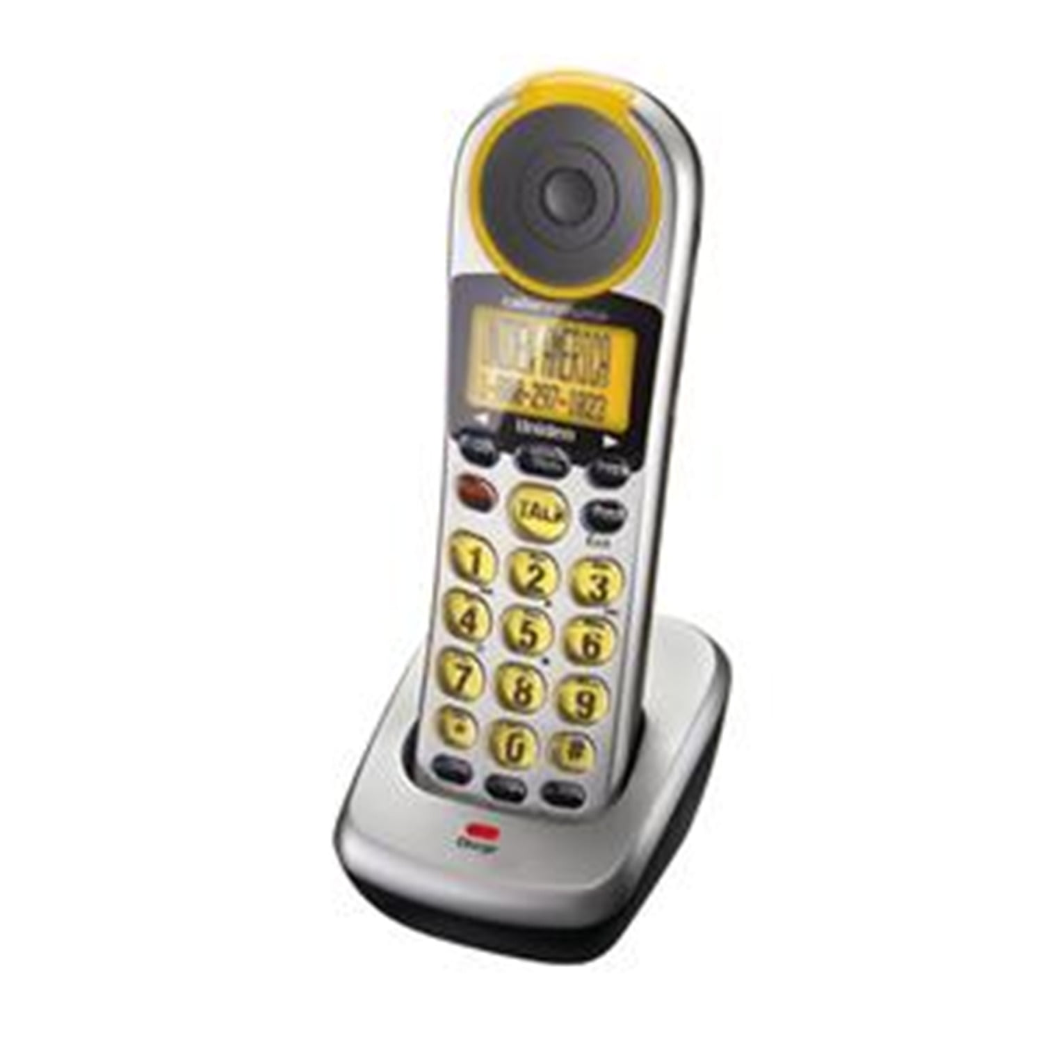 Uniden EZX290 - Cordless extension handset with caller ID/call waiting ...