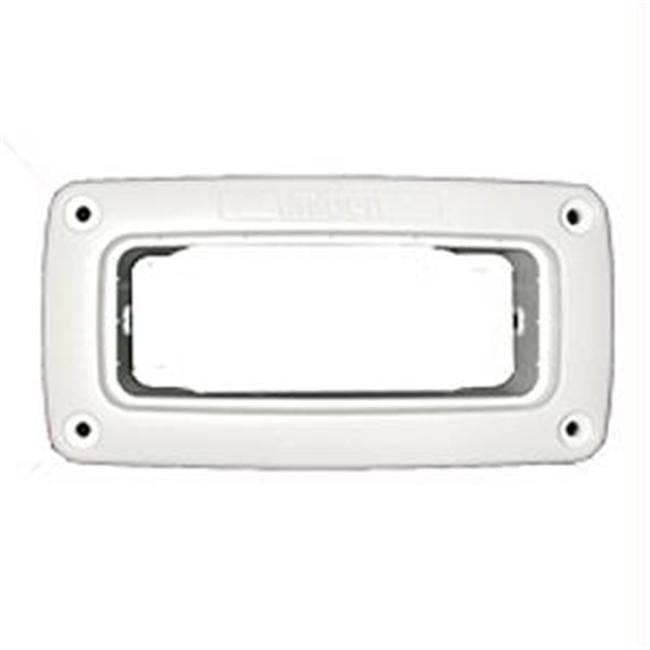Uniden FMB - 322W VHF Flush Mount Kit - Solara DSC/Oceanus DSC - White ...