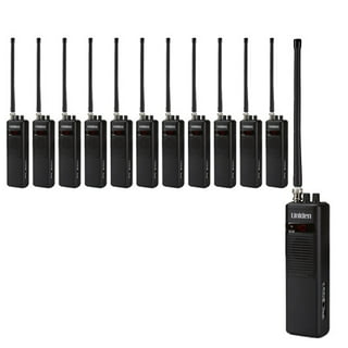 Uniden Compact 40 Channel Handheld CB Radio with Noaa Weather Dual ...