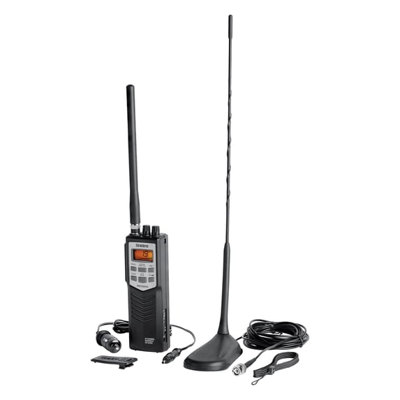 Uniden Pro Series 40-Channel Handheld CB Radio with Magnet-Mount ...