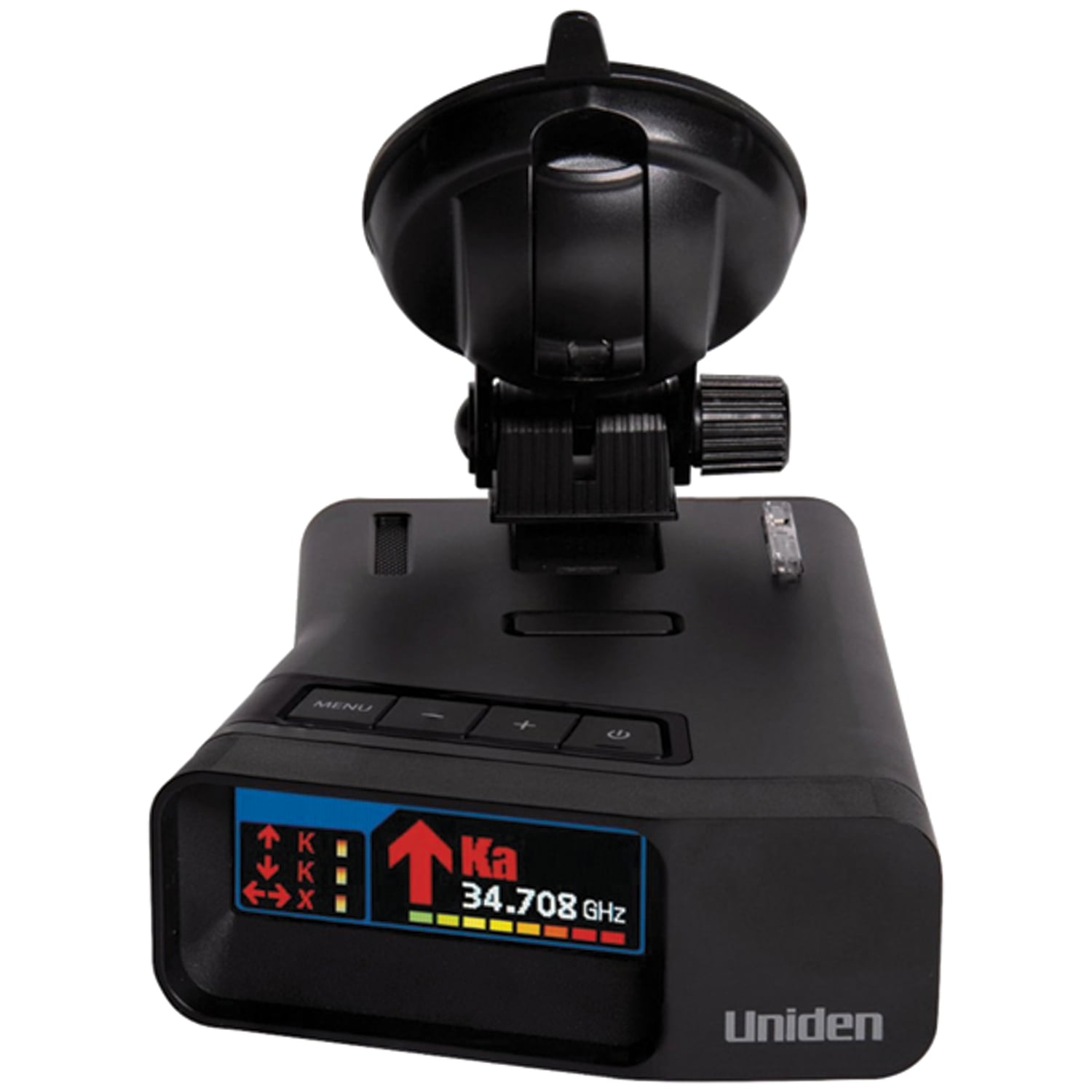 Uniden R7 Extreme Long-Range Laser/Radar Detector with GPS, Threat ...