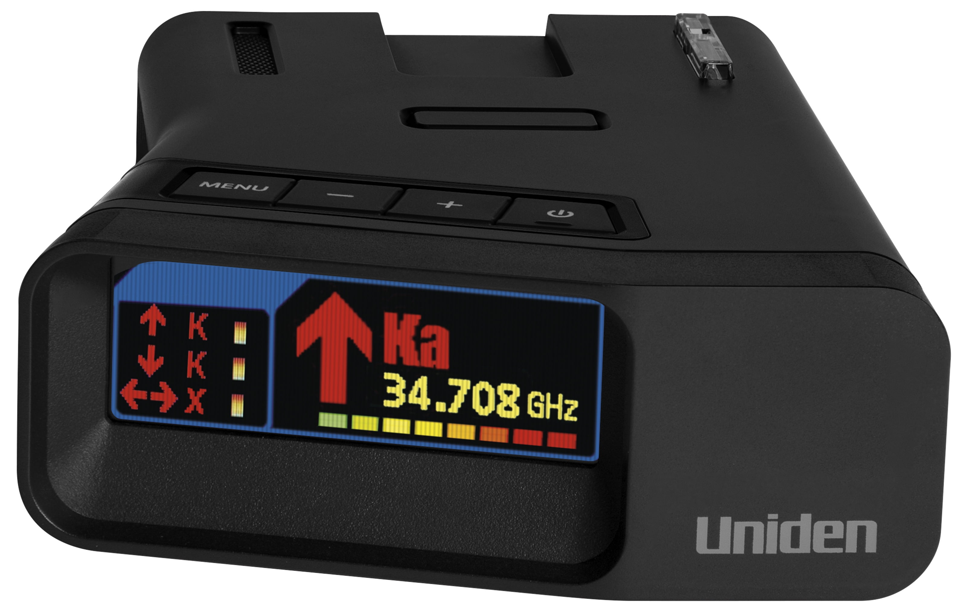 Uniden R7 Extreme Long-Range Laser/Radar Detector with GPS, Threat ...