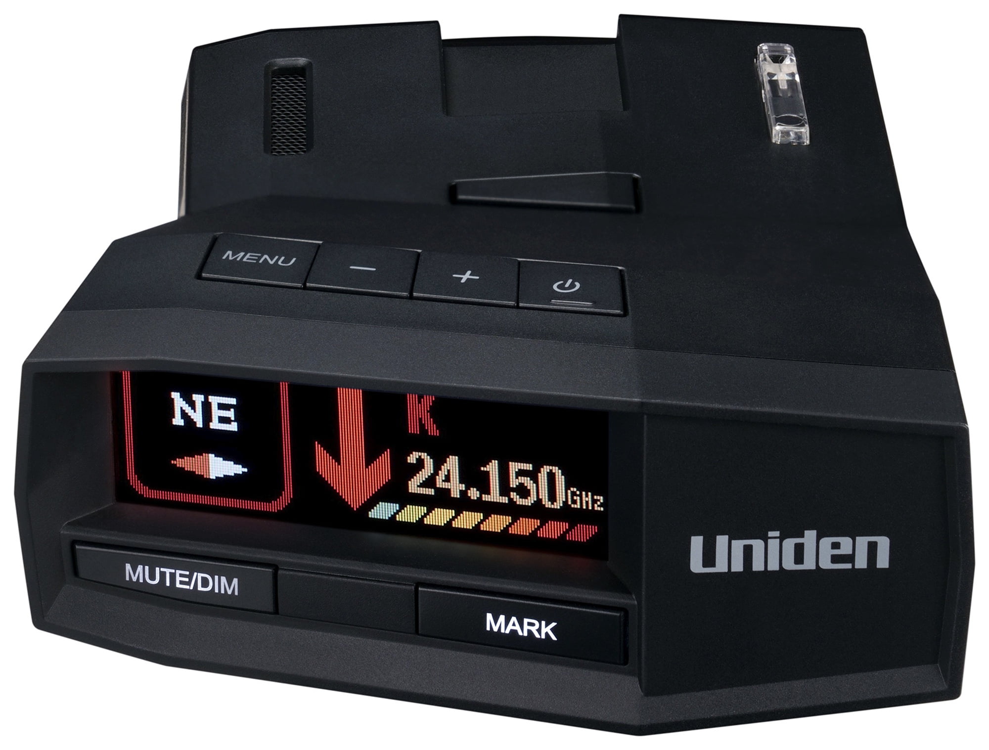 Uniden R8 Extreme Long-Range Laser/Radar Detector 360° Directional ...