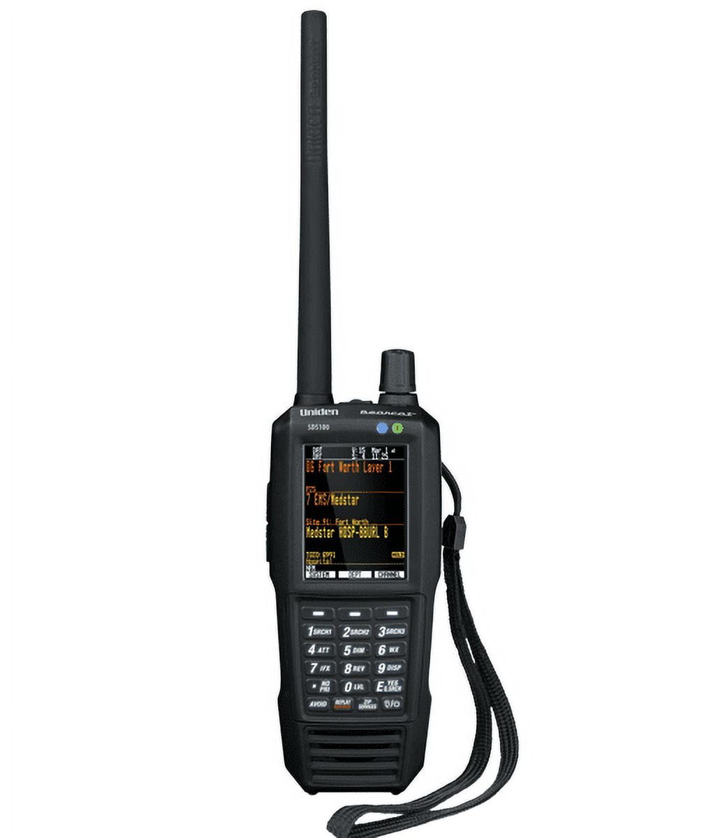 Uniden SDS100 True I/Q Digital Handheld Scanner - Portable Radio ...