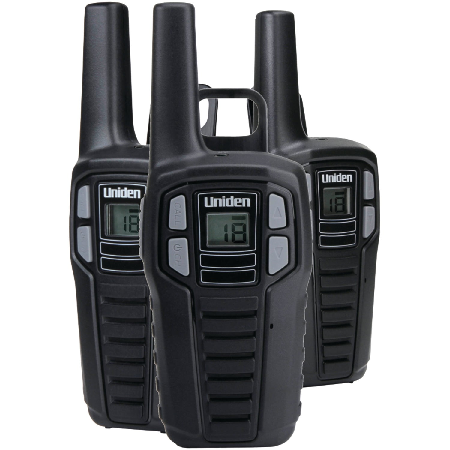 Uniden Sx167-3ch 16-mile 2-way Frs/gmrs Radios (3 Pk; With 9 ...
