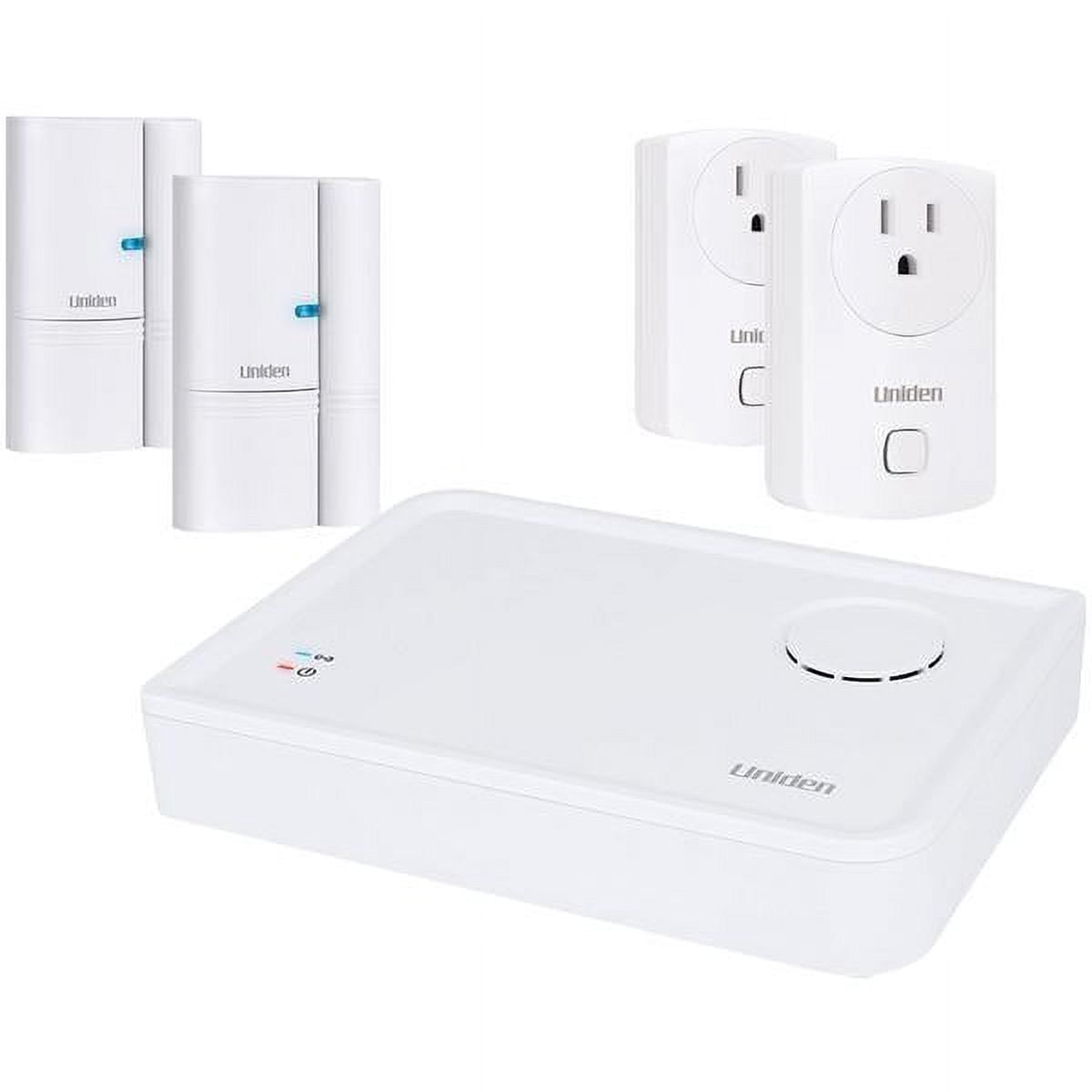 Uniden USHC41 Video Surveillance Uniden Smart Home Security System ...