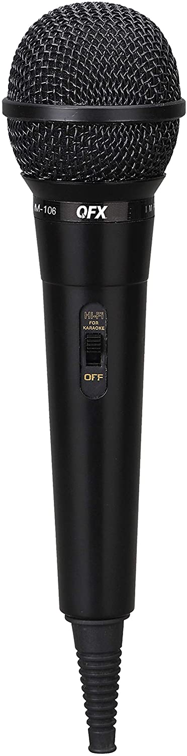 Unidirectional Dynamic Microphone with 10ft Cable - Walmart.com