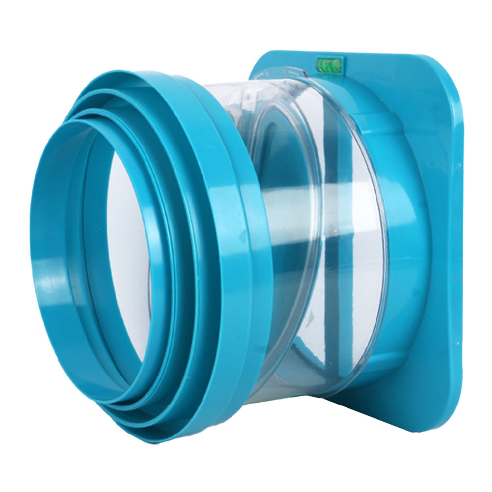 Unidirectional check valve for Kitchen range hoods 200mm Pipe Control ...