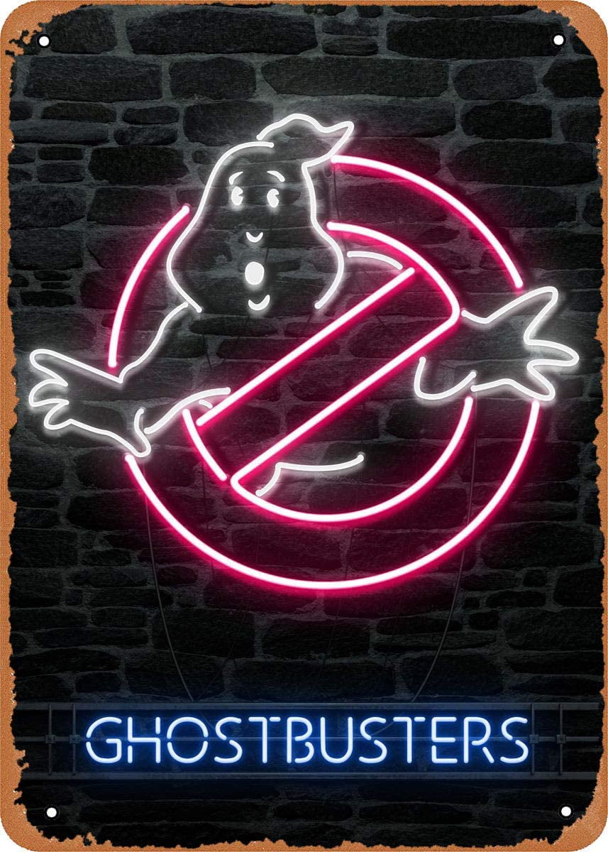 Unidwod Ghostbusters Neon Lights Neon Collection 8 x 12 Inches ...
